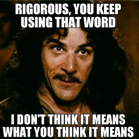 “Good Grade Inflation” – Undoing Illusions of Rigor, Part 1 | TILT